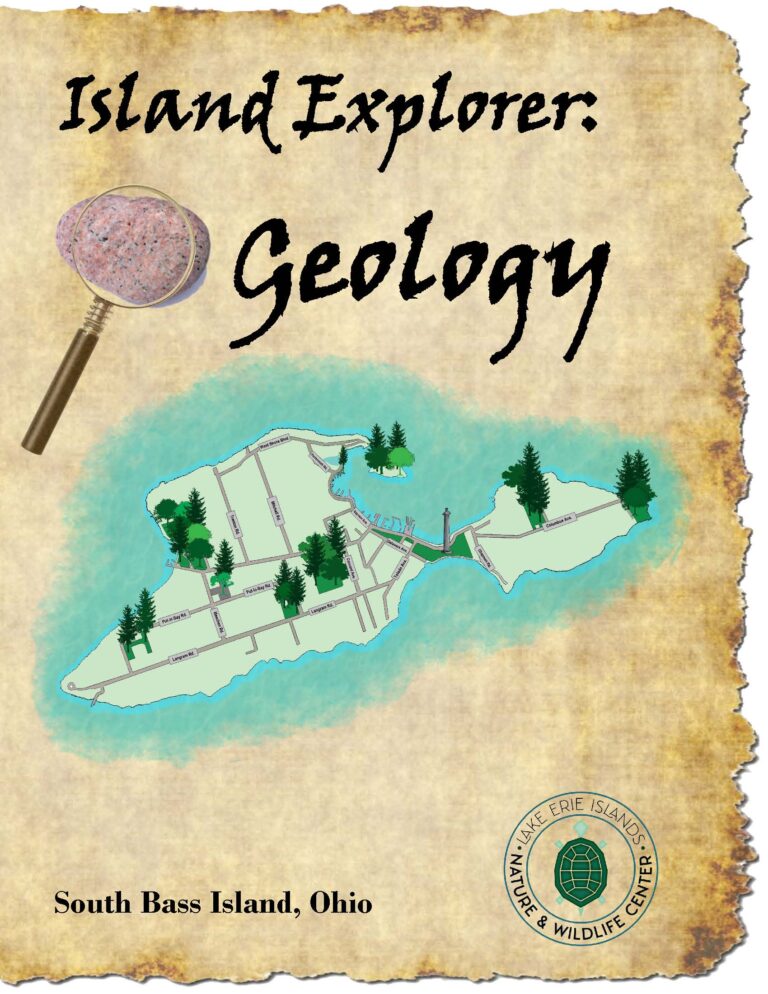 Island Explorer Pack – Geology – Lake Erie Islands Nature & Wildlife Center
