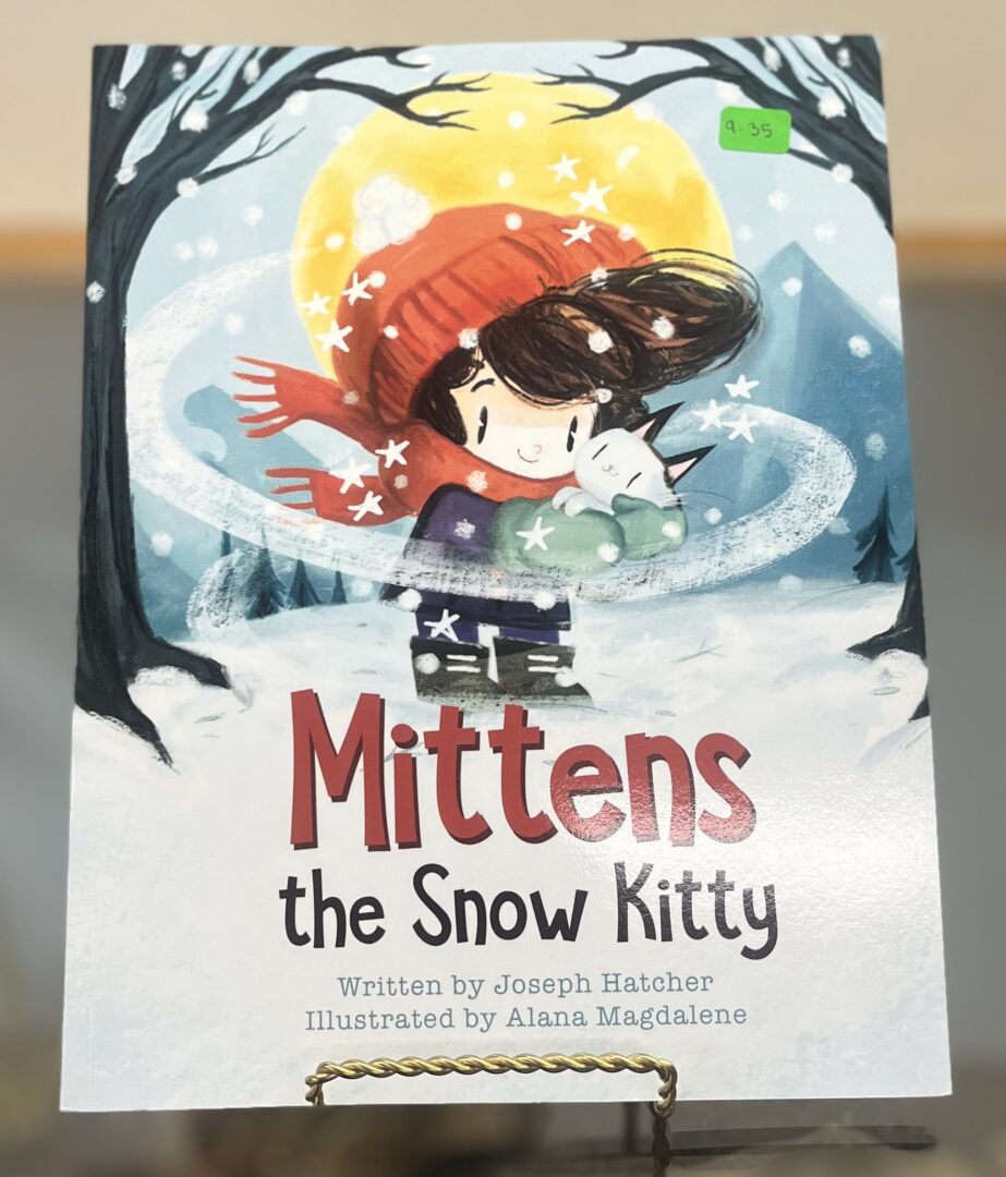 Mittens the Snow Kitty Book – Lake Erie Islands Nature & Wildlife Center